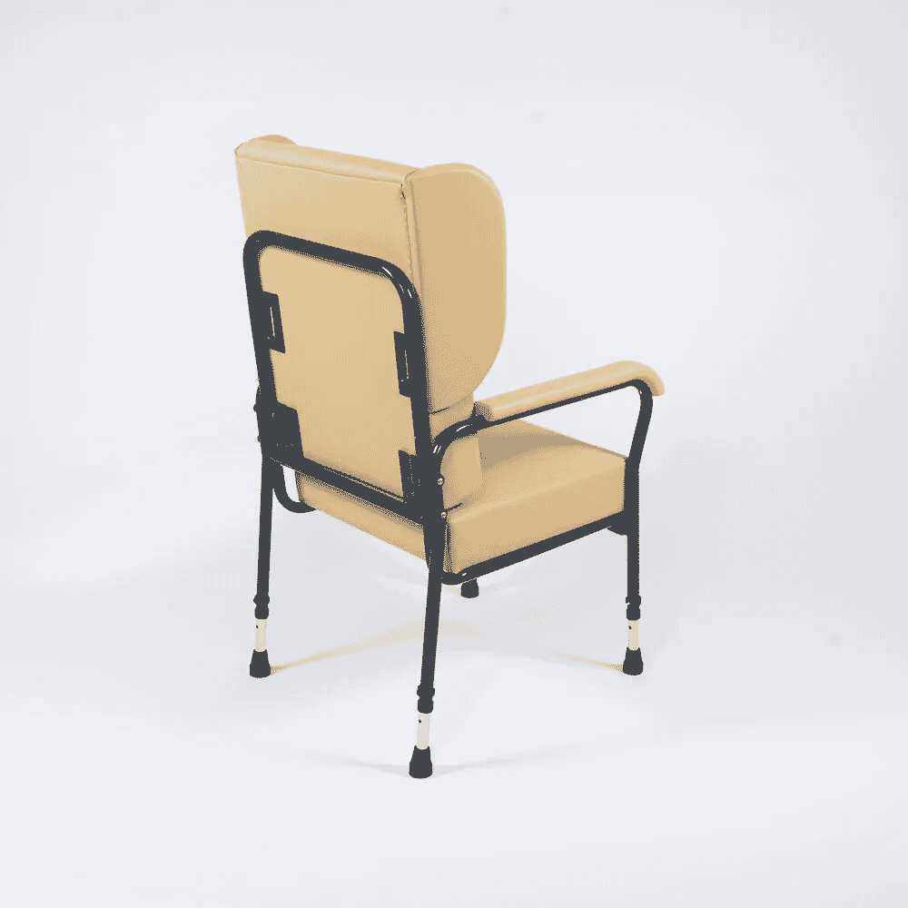 Healthcare High Back Chair - with Wing Supports - without Wings from ...