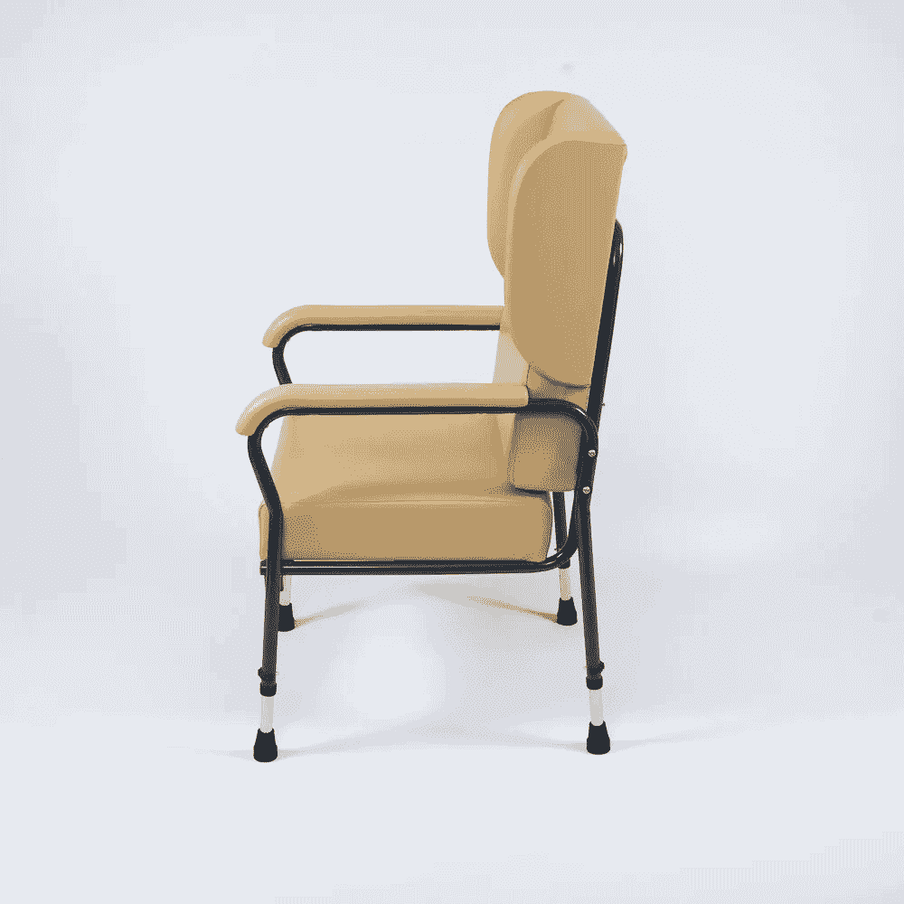 Healthcare High Back Chair - without Wings from Essential Aids