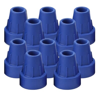 Heavy Duty Ferrule - 19mm - Blue - Pack of 10 - 19mm - Blue from ...