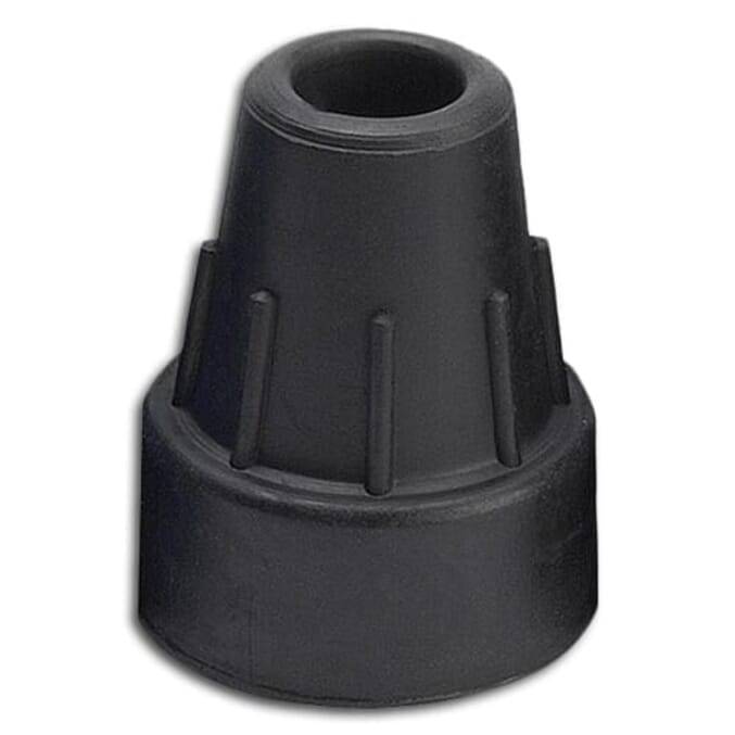 Heavy Duty Ferrule - 19mm - Black from Essential Aids