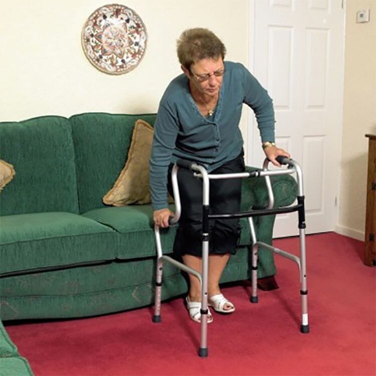 Hi-Riser Folding Frame from Essential Aids