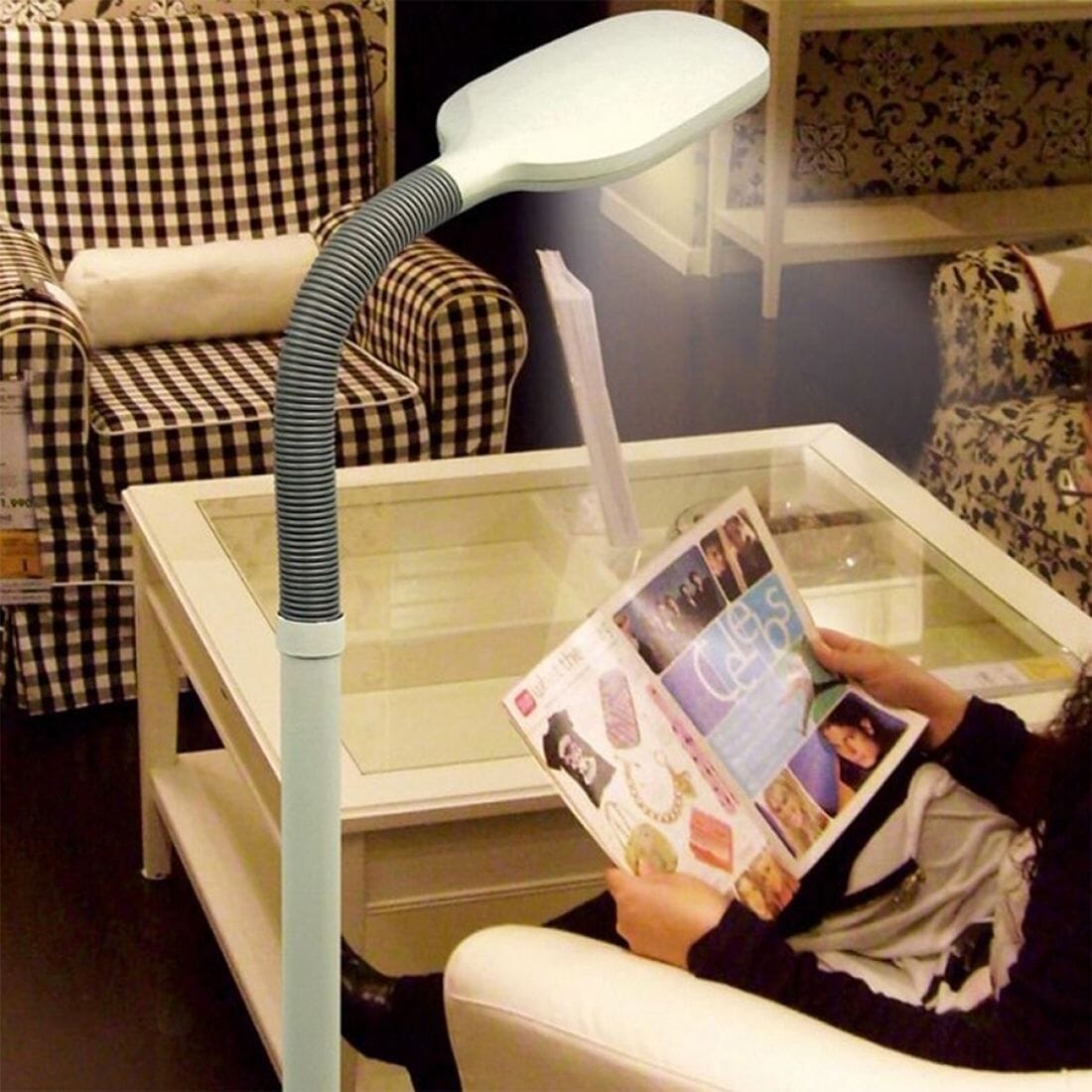 High Vision Reading Light - Floor Lamp from Essential Aids