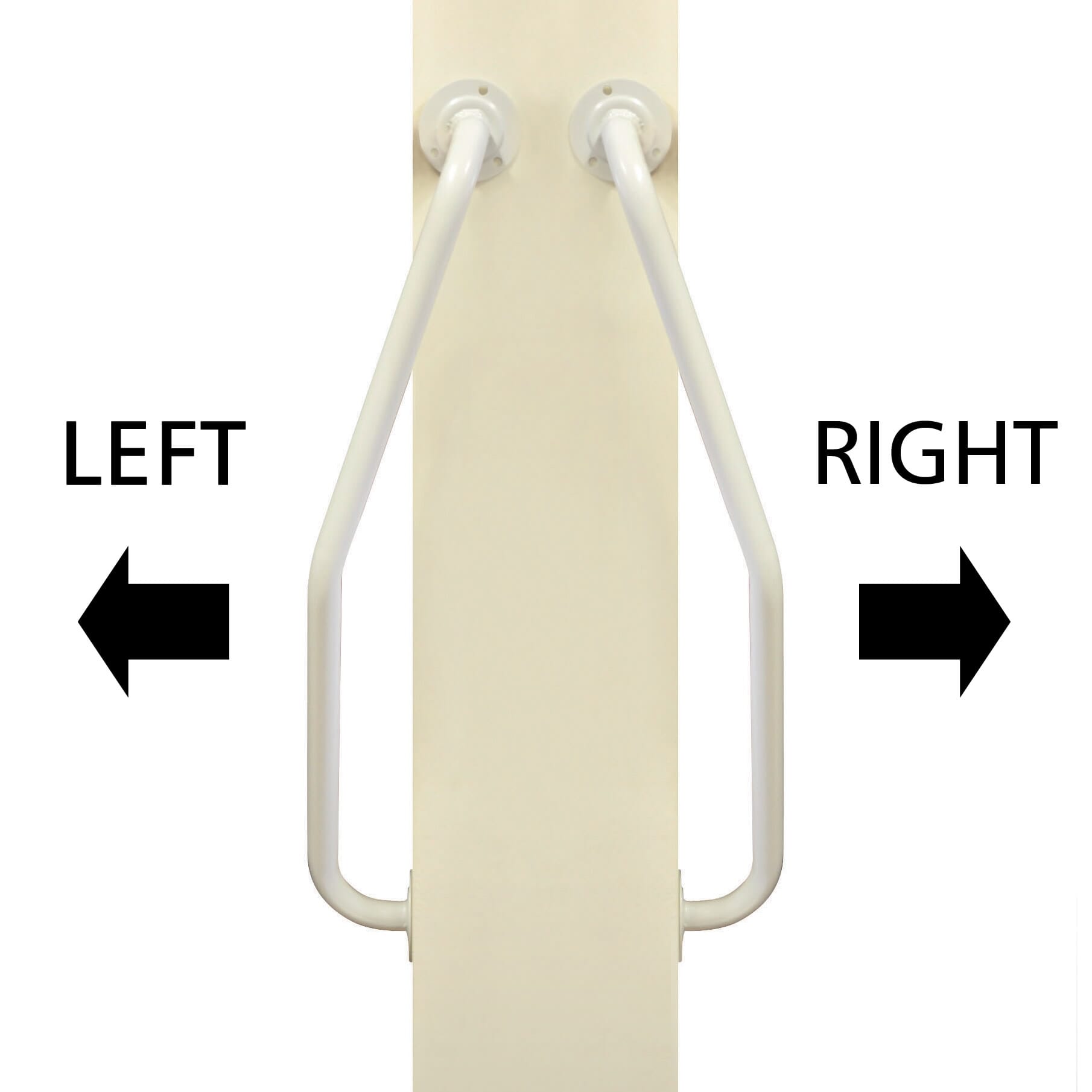 Newel Rail - Left from Essential Aids