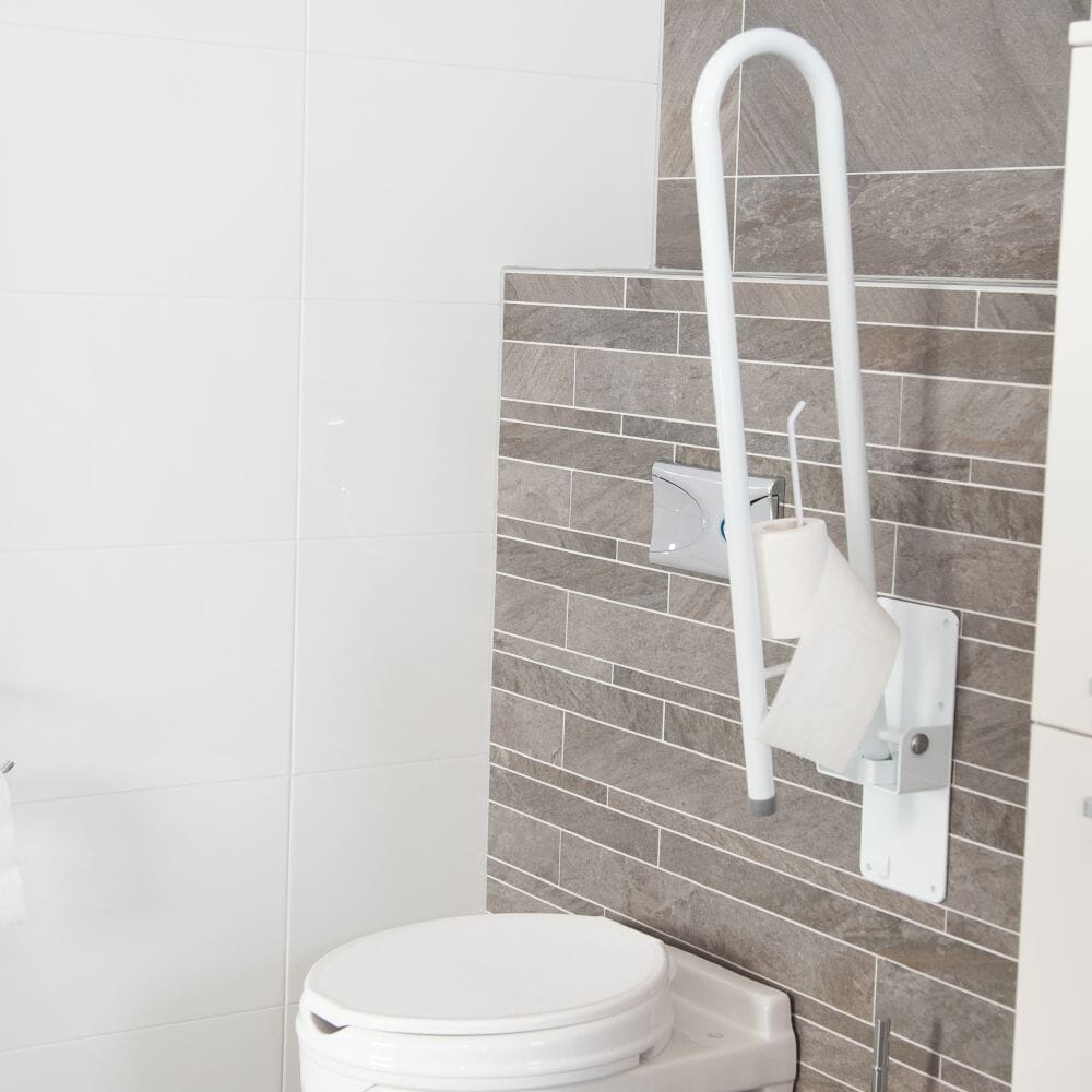 Fold Away Grab Rails - Fold Away Grab Rail from Essential Aids