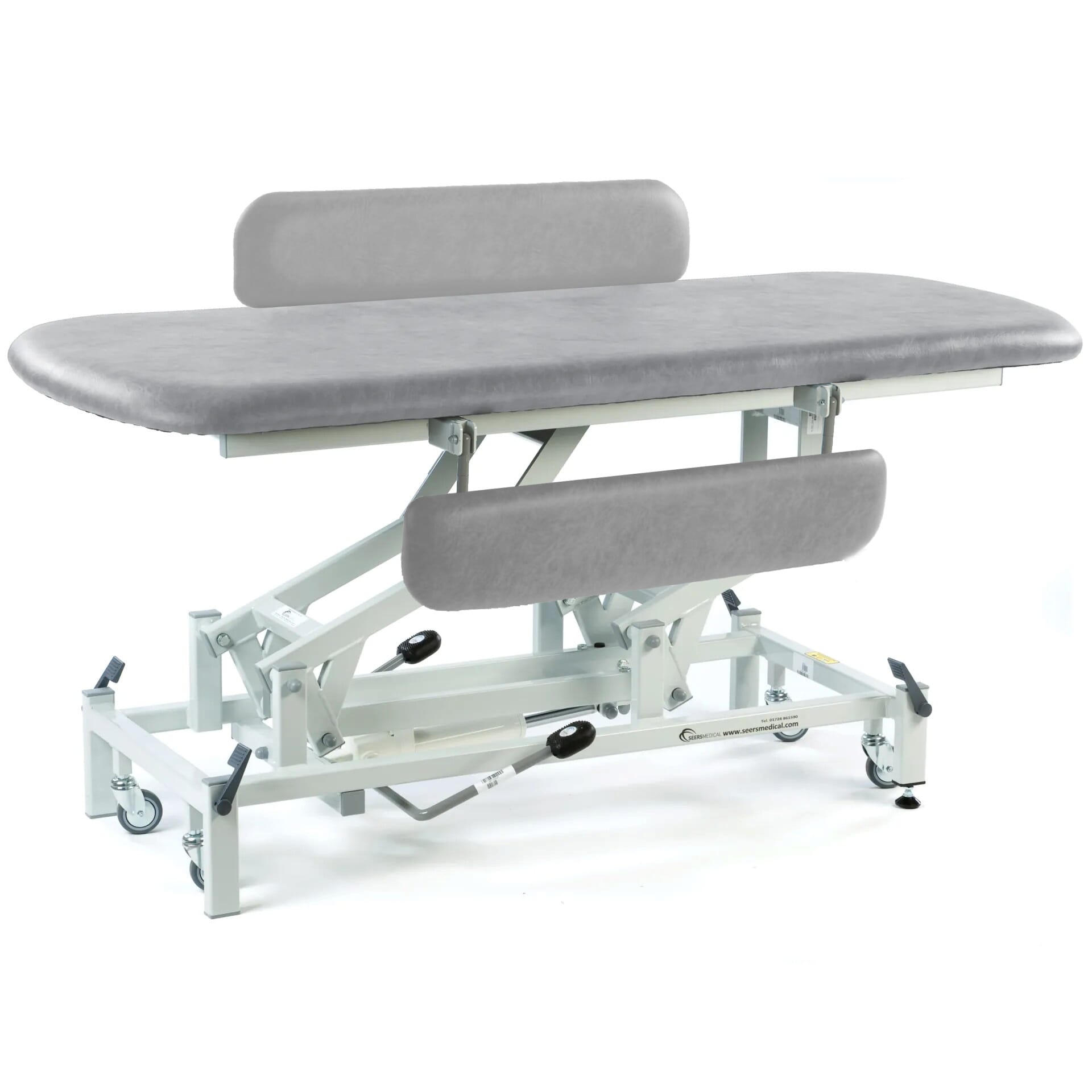 Hydraulic Changing Table with Retractable Wheels - Dark Blue with ...