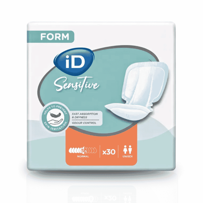 iD Form - Sensitive Normal - Pack of 30 from Essential Aids