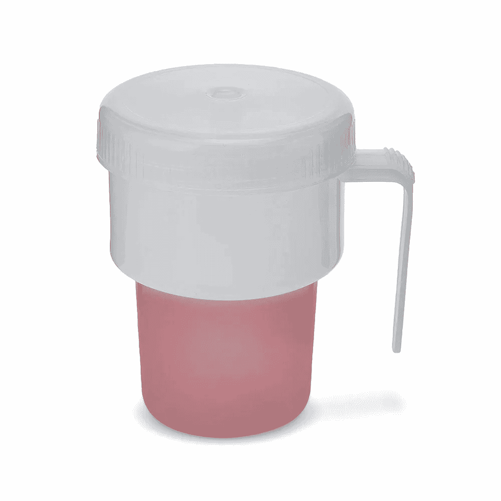 Non Spill Cup, Disabled Drinking Cups, Two Handled Mugs For Elderly