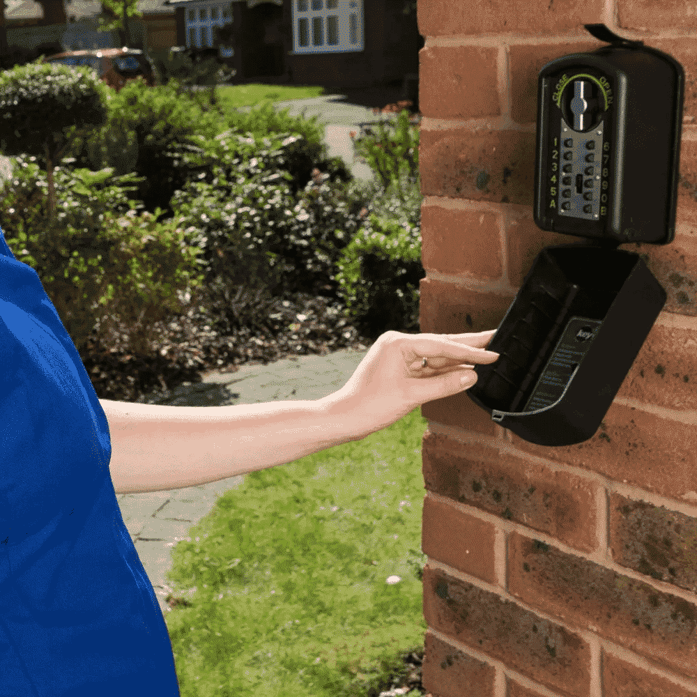 Keyguard Digital XL Key Safe from Essential Aids