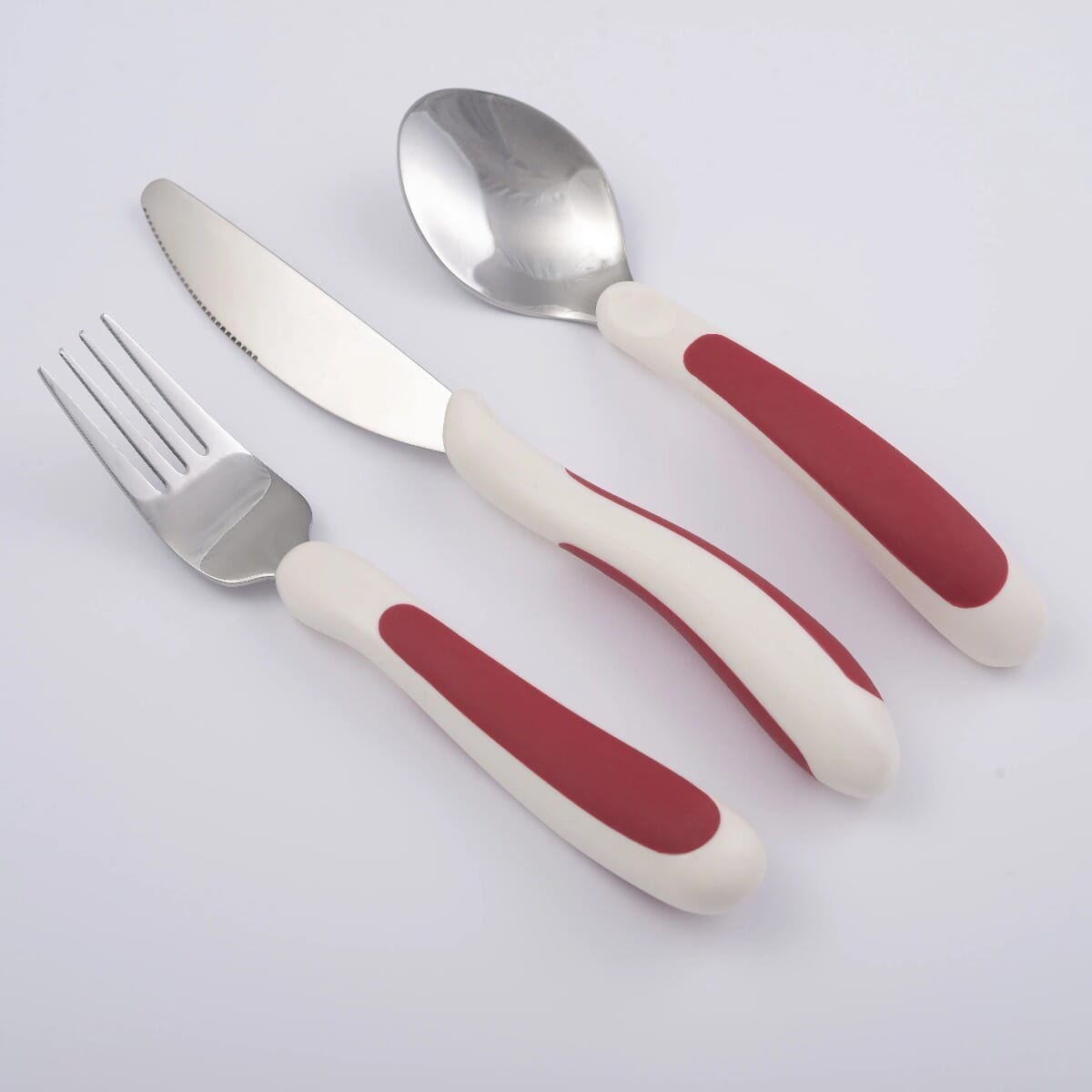 Kura Care Adult Cutlery Set - Black from Essential Aids