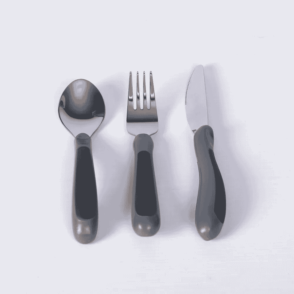 Adapted Cutlery, Caring Cutlery for Disabled, Good Grips Cutlery