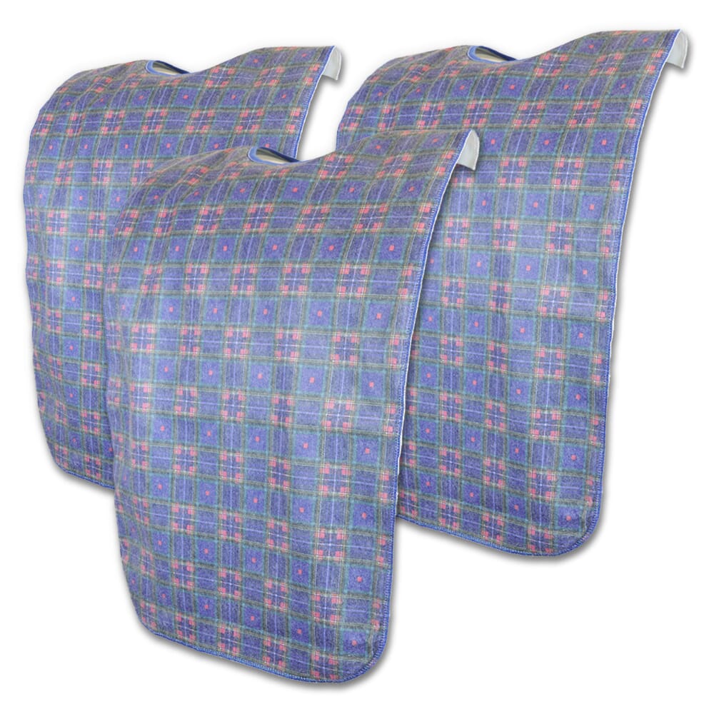 Large Clothing Protector - Blue Stuart - Single from Essential Aids