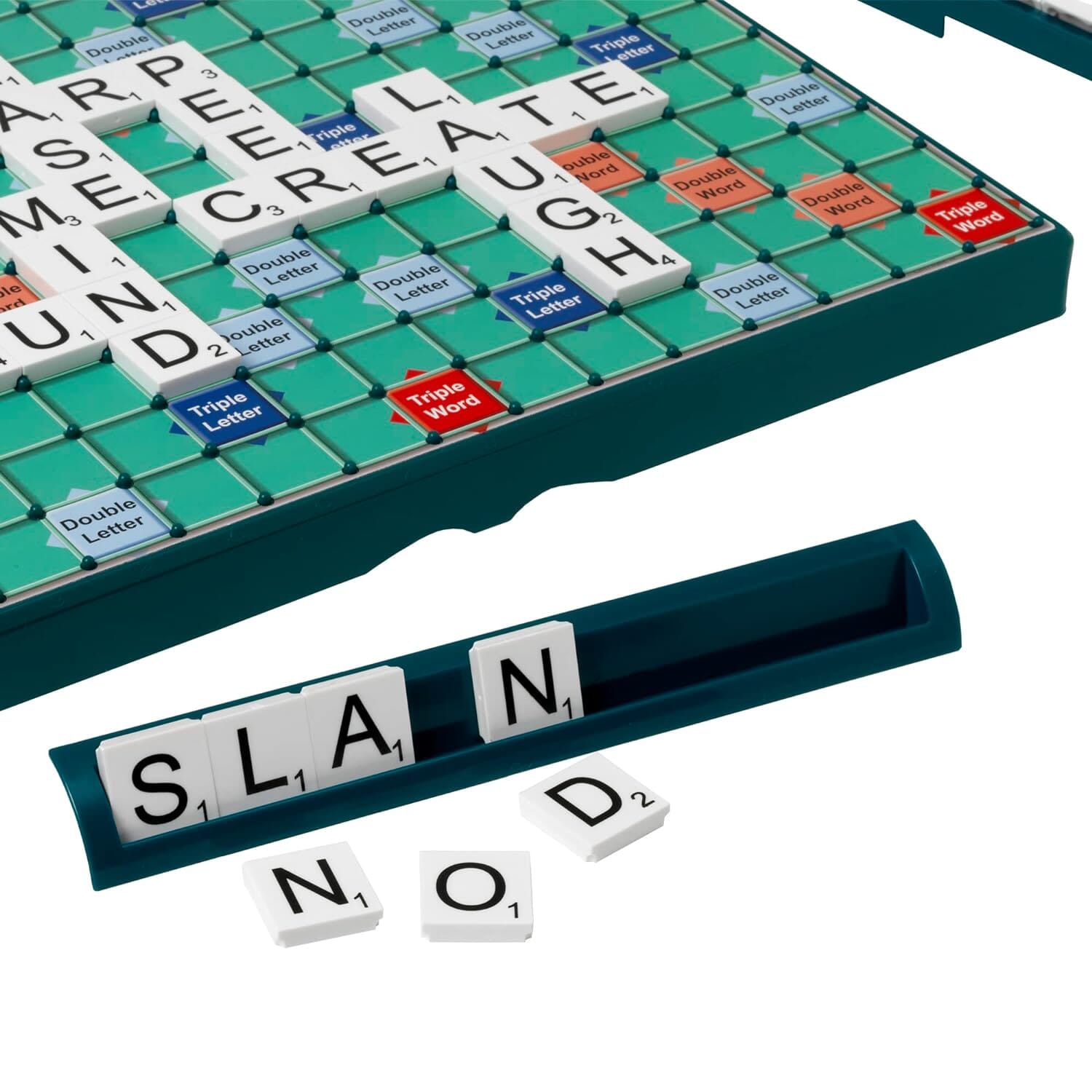 Large Letter Scrabble Game from Essential Aids