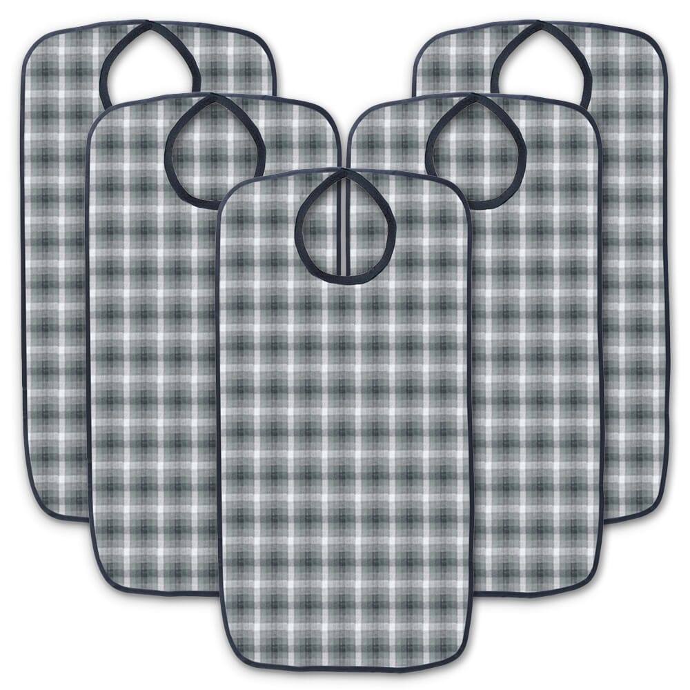 Large Polyester Adult Bib from Essential Aids