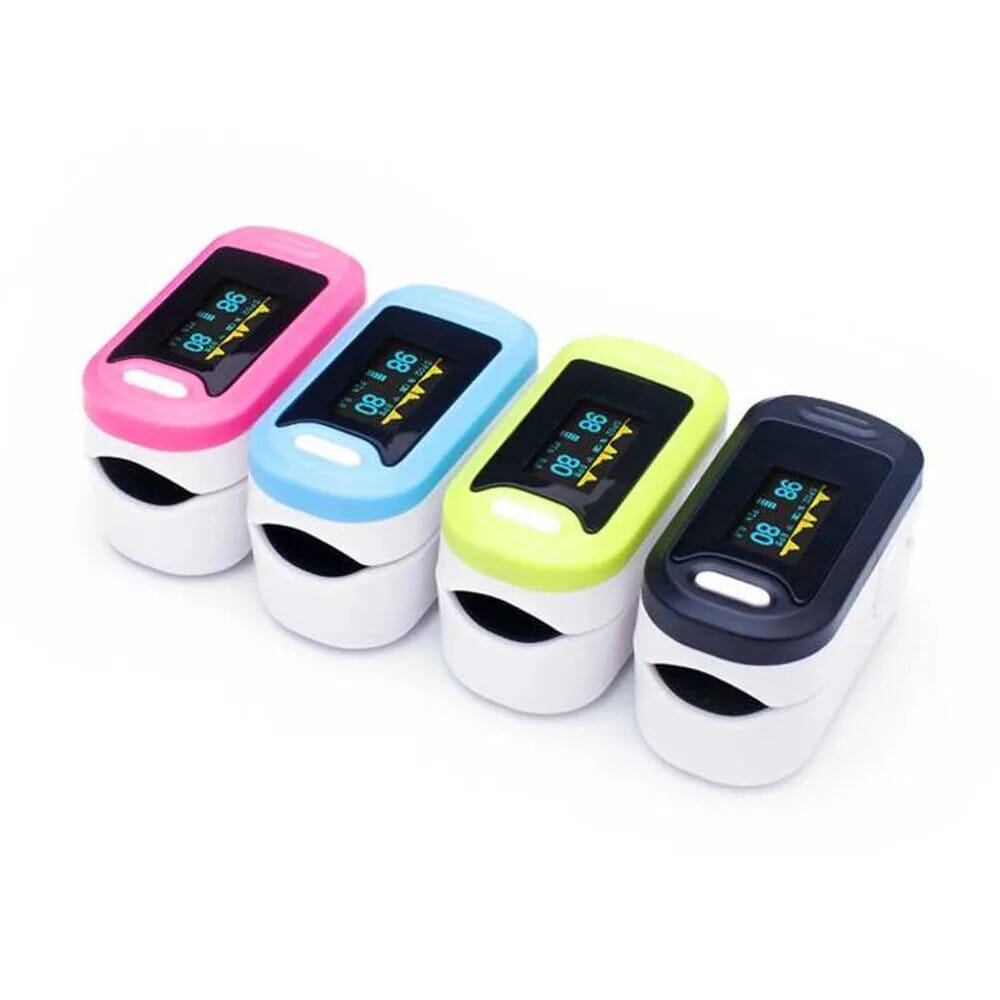 LED Fingertip Pulse Oximeter from Essential Aids