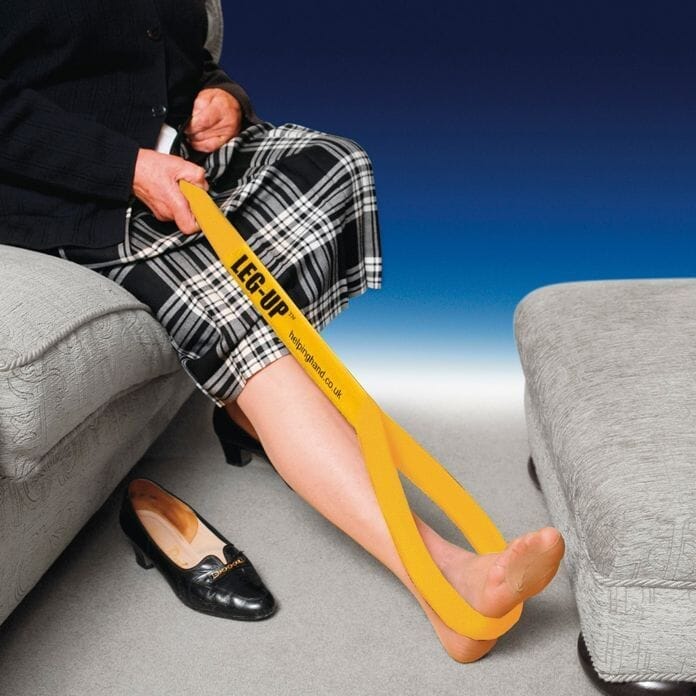 Leg Up Leg Lifter from Essential Aids