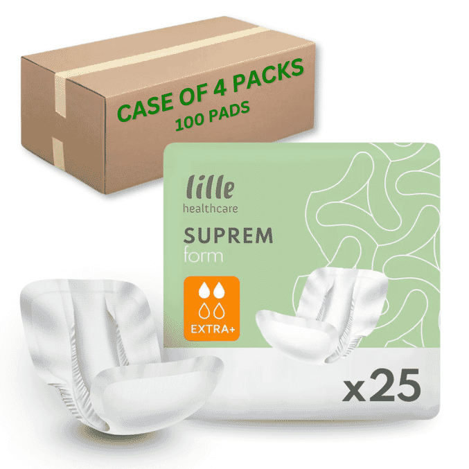 Lille Suprem Form - Extra Plus - Case of 100 from Essential Aids