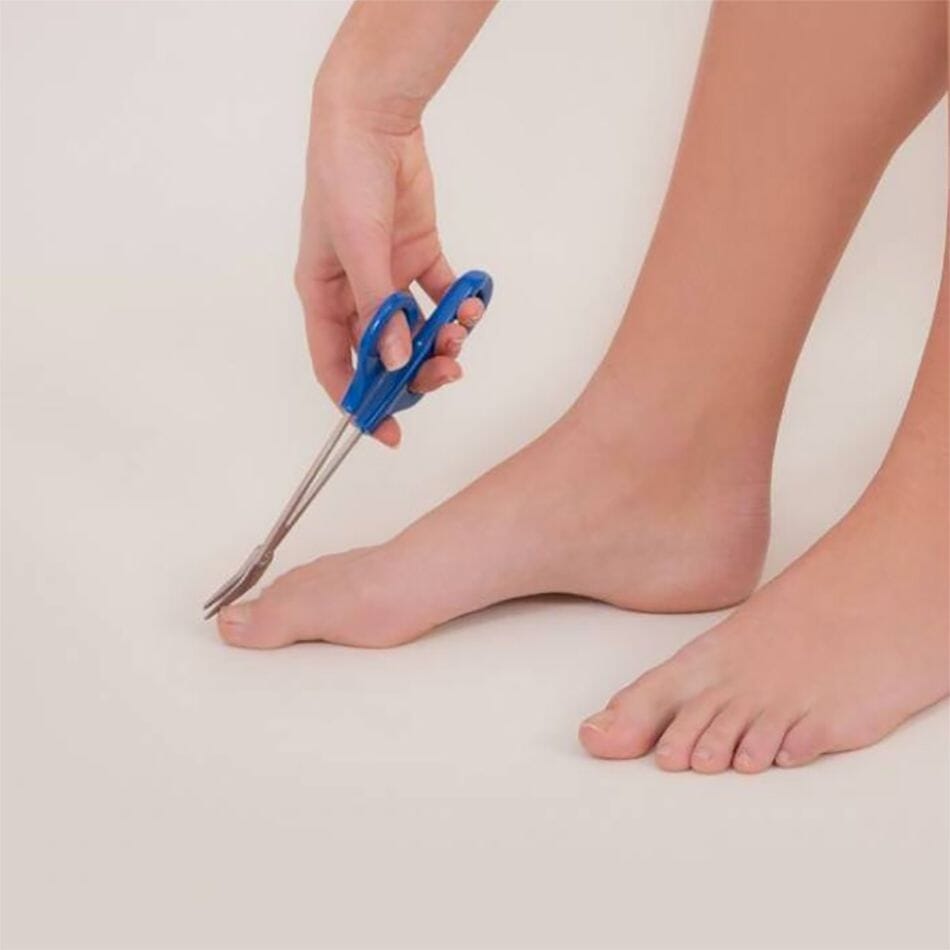 Long-Handled Toe Nail Scissors from Essential Aids