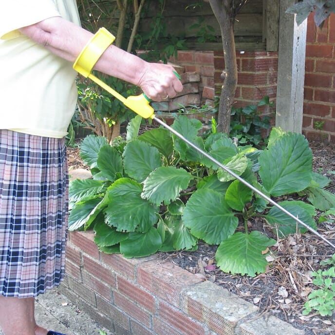 Long Reach Hoe - with Arm Support Cuff - without Arm Support Cuff from ...