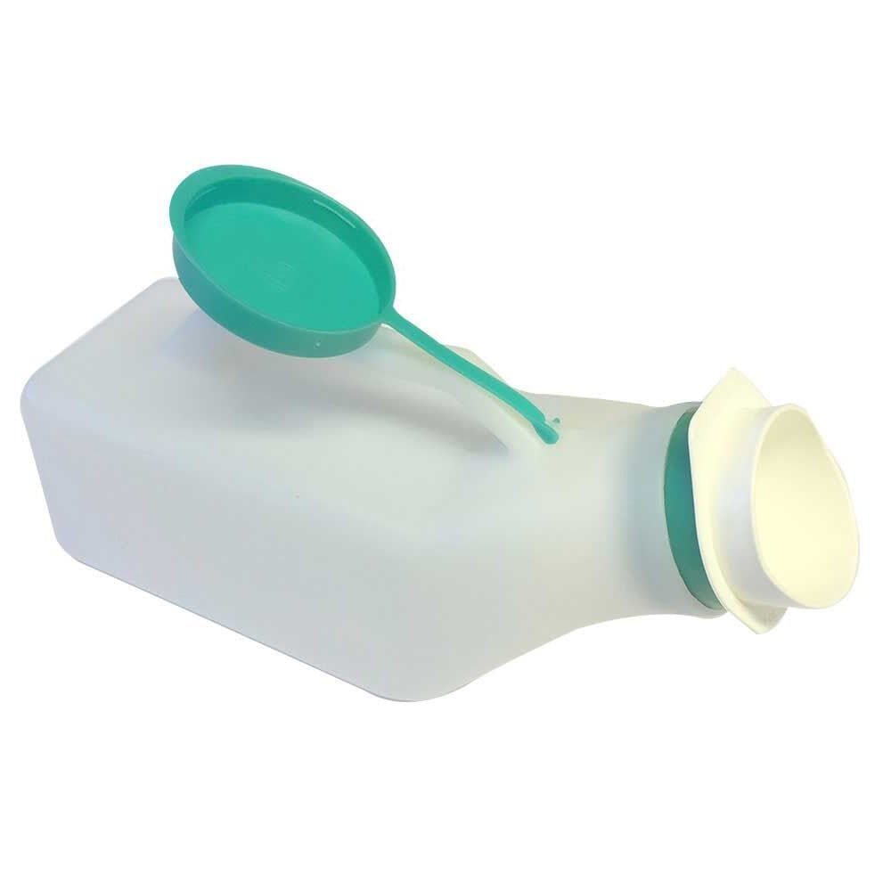 Male Urinal Bottle from Essential Aids