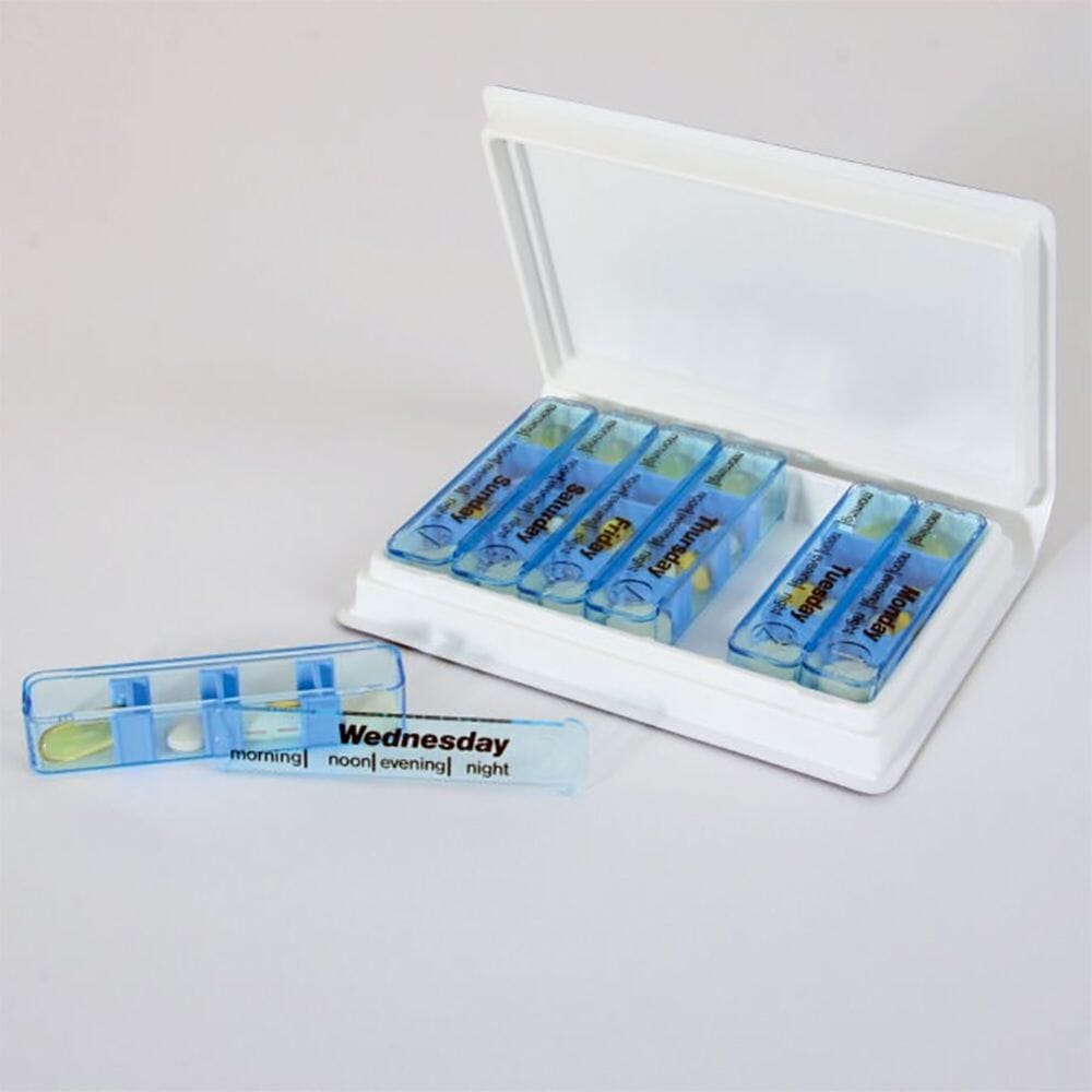 Pill Boxes, Medicine Dispensers, Tablet Dispenser & Pill Organiser