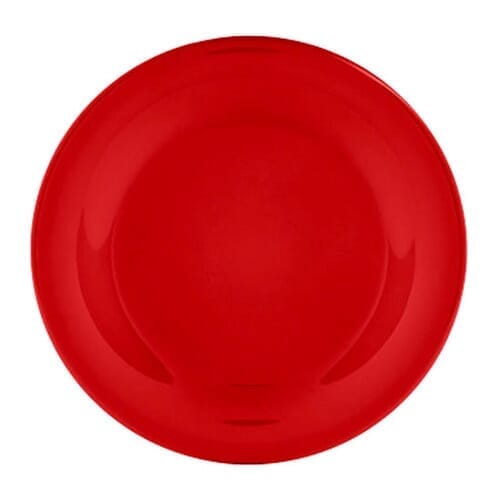 Melamine Shatterproof Plate - Blue - 8 Inch from Essential Aids