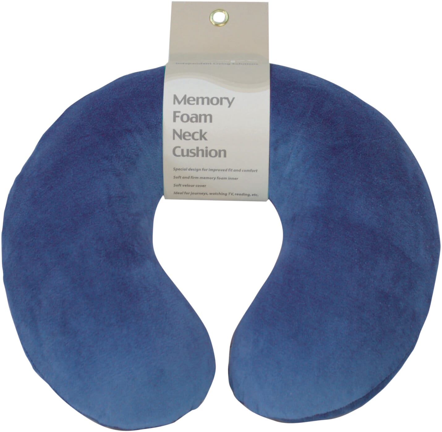 Memory Foam Neck Support Pillow from Essential Aids