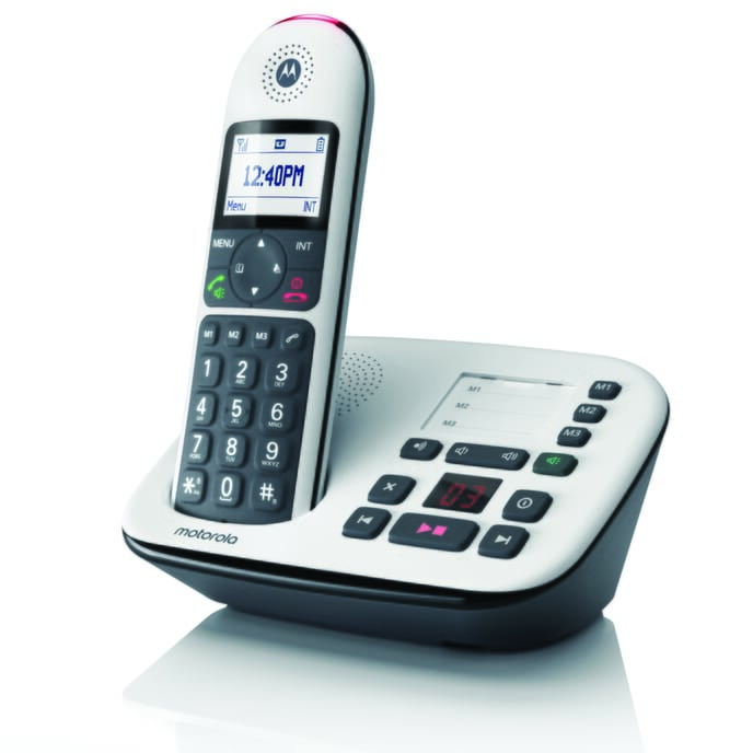 Motorola CD5011 Big Button Cordless Phone from Essential Aids