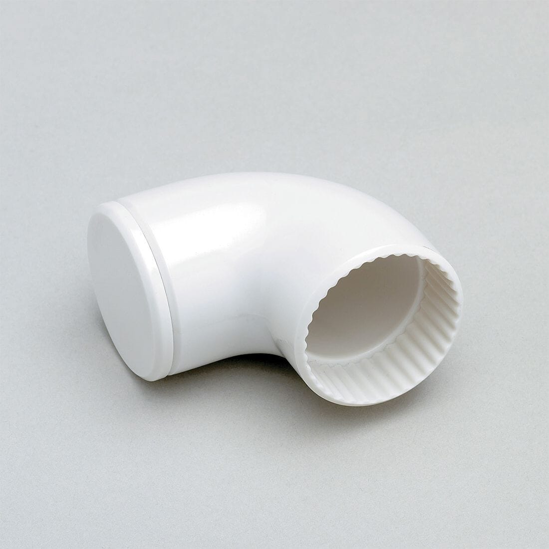 Moulded Fluted Grab Rail System - T-Piece from Essential Aids