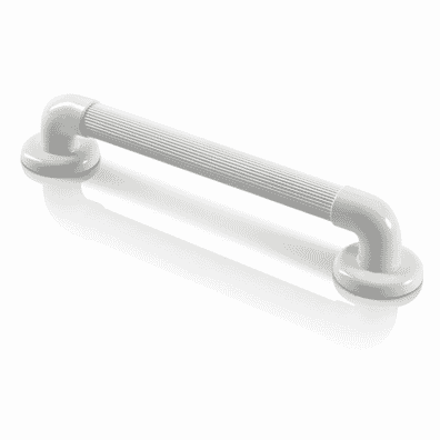 Moulded Fluted Grab Rails - 406mm (16'') - 305mm(12'') from Essential Aids