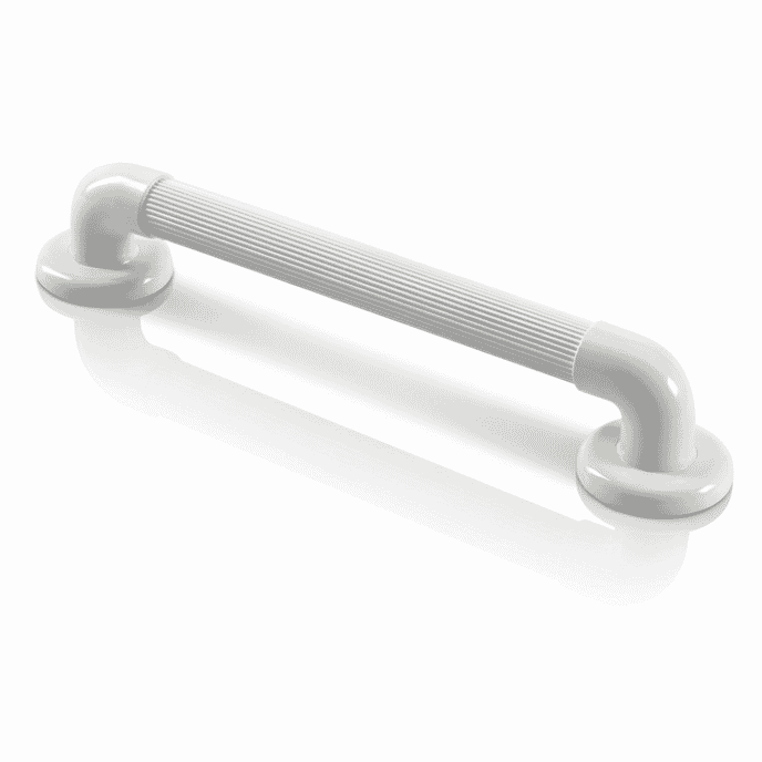 Moulded Fluted Grab Rails - 406mm (16'') - 305mm(12'') from Essential Aids