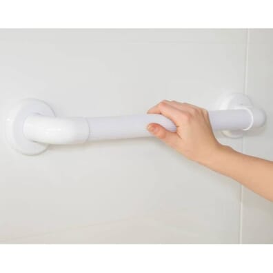 Moulded Fluted Grab Rails - 406mm (16'') - 305mm(12'') from Essential Aids