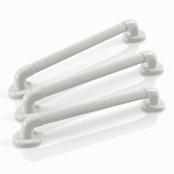 Moulded Fluted Grab Rails - 609mm (24'') - Pack of 3 from Essential Aids