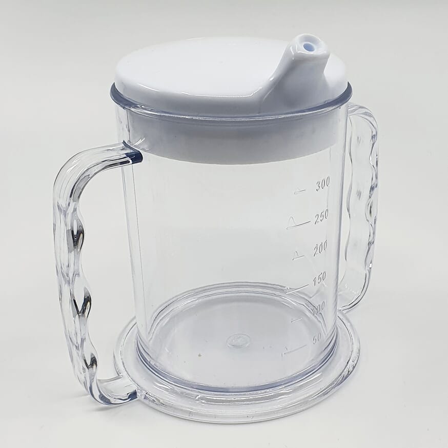 Mug with Lid & Handles - Single from Essential Aids