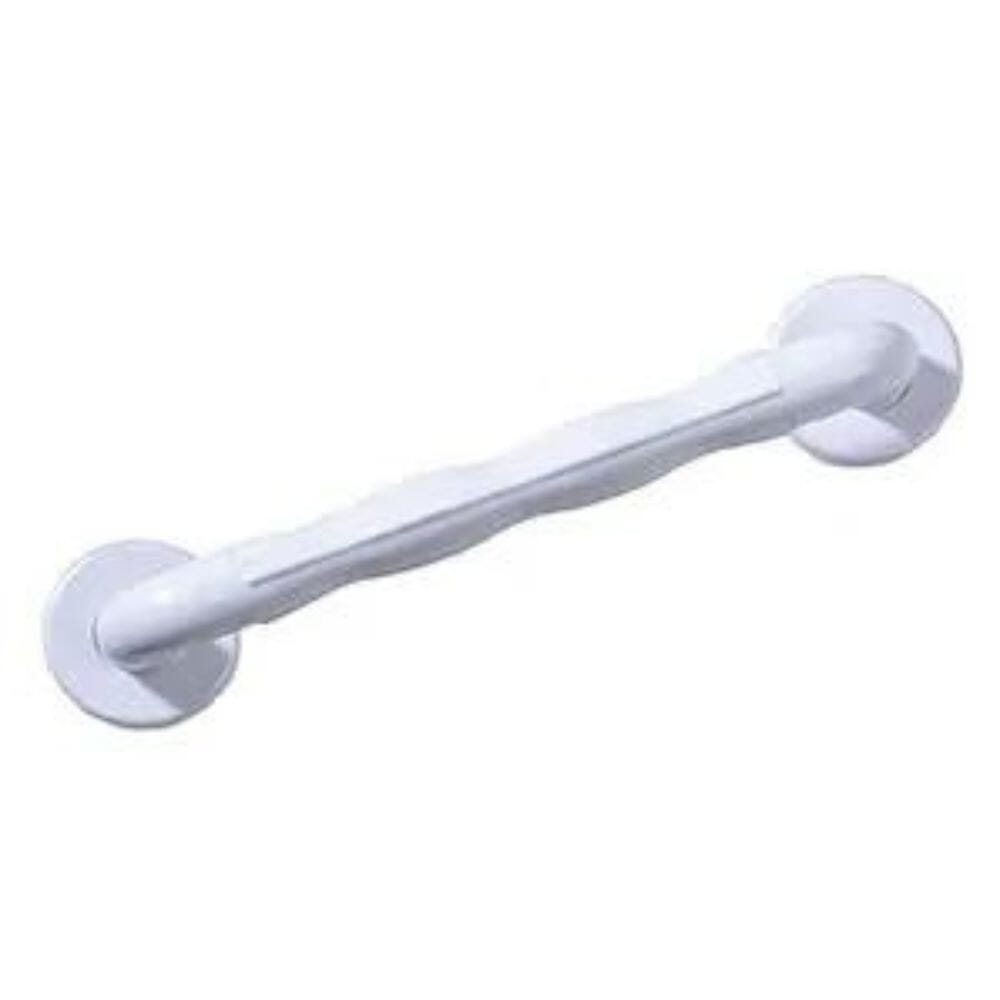 Natural Grip Grab Rails - Natural Grip Plastic Grab Rail - White 30cm ...