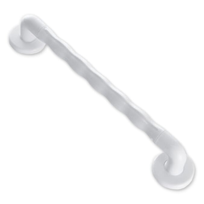Natural Grip Grab Rails - White 45cm from Essential Aids