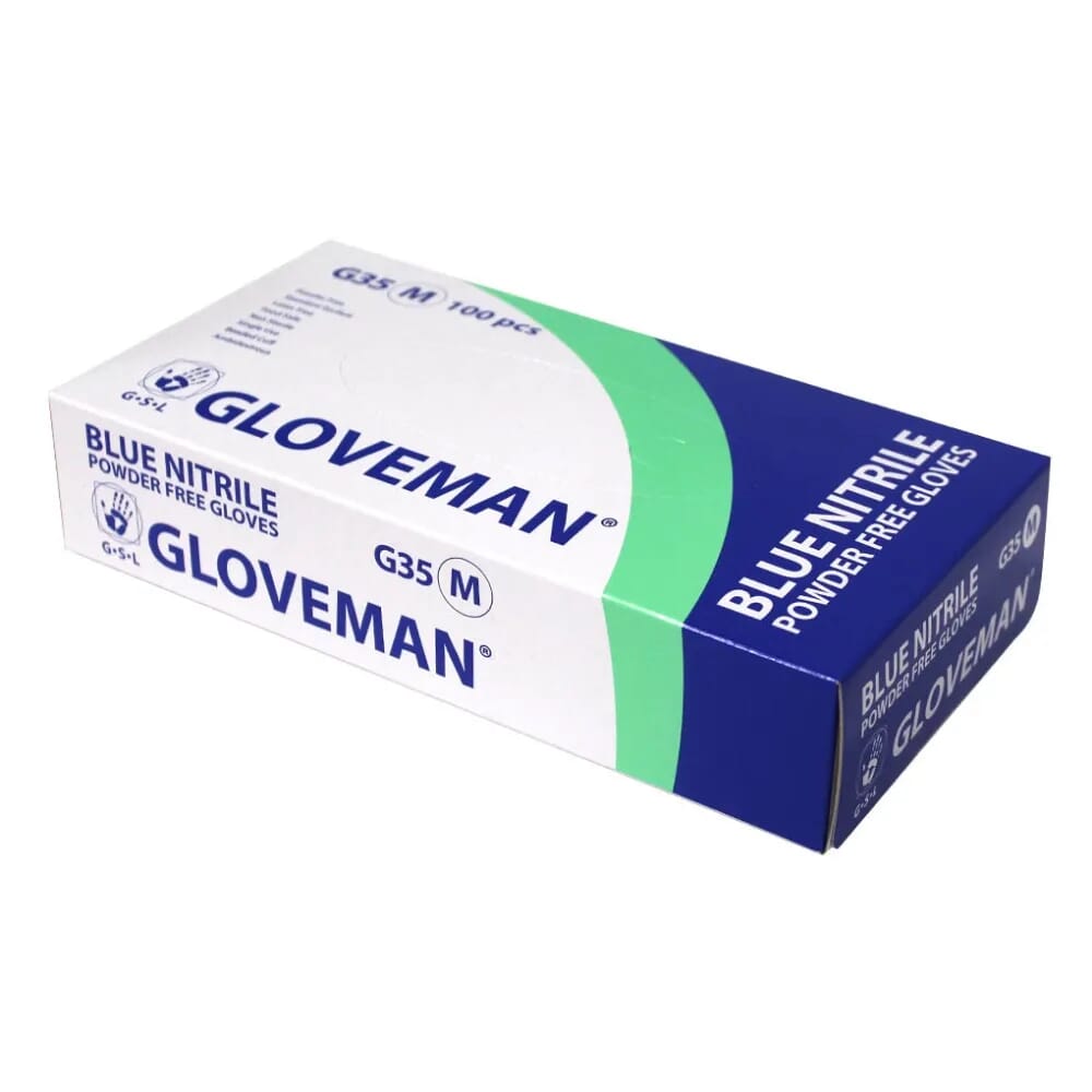 Nitrile Gloves Small Box Of 100 From Essential Aids