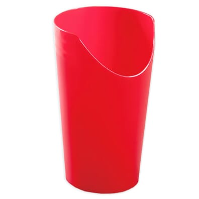 Nose Cut-Out Cup - Red - Blue from Essential Aids