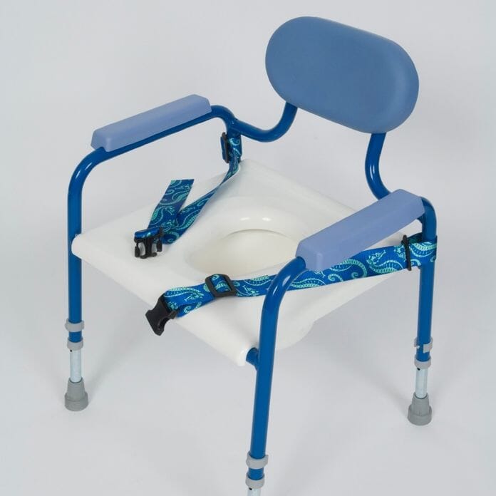 Nuvo Children’s Height Adjustable Commode