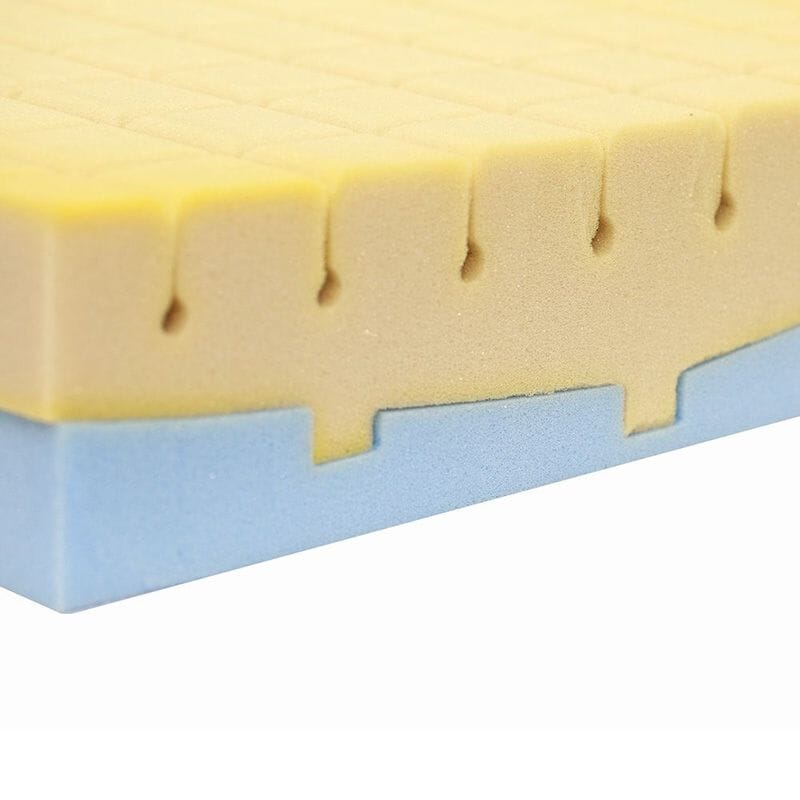 Propad Premier Cushion - Blue PU from Essential Aids