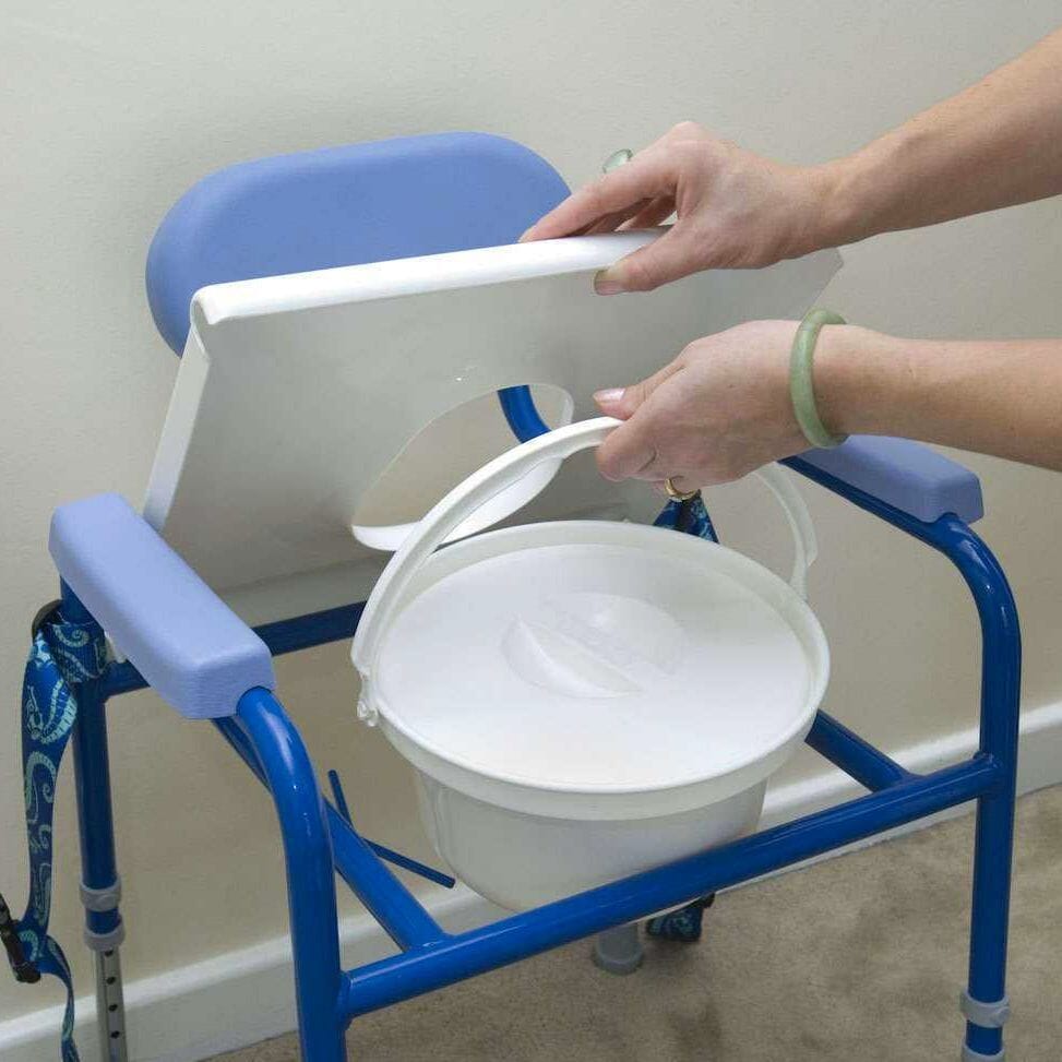 Nuvo Children’s Height Adjustable Commode