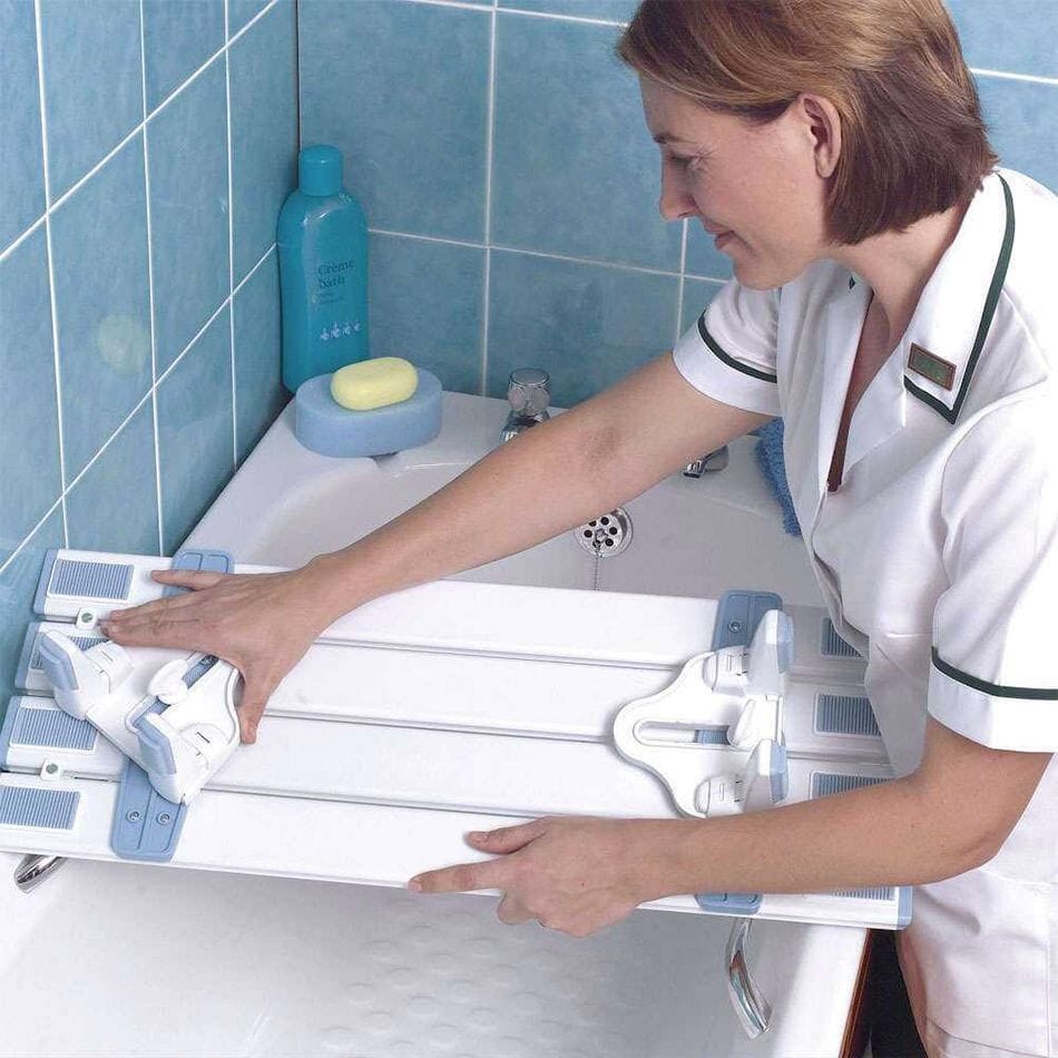 Nuvo Slatted Bath Board - 670mm (26.5") Single from Essential Aids