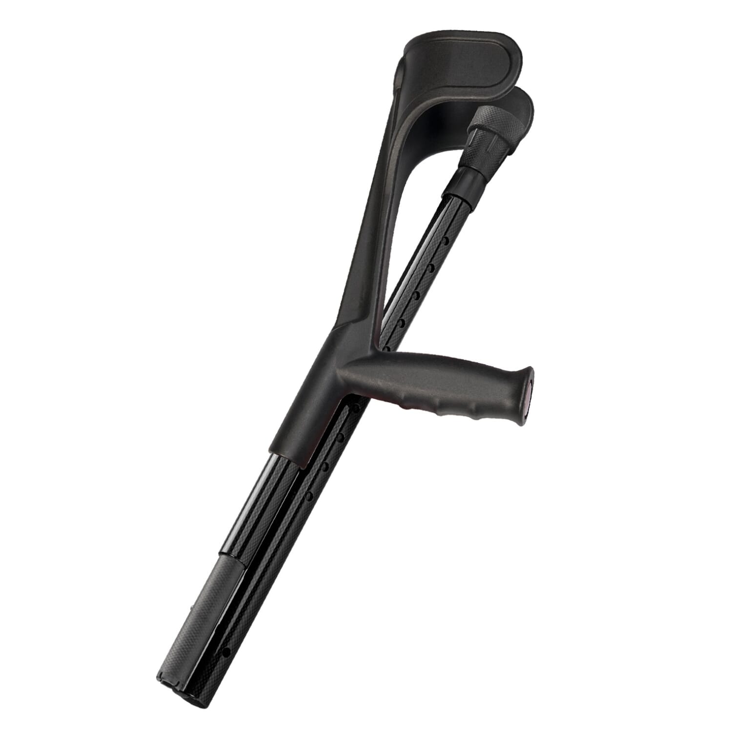 Ossenberg Carbon Fibre Folding Crutches - Black - Single from Essential ...