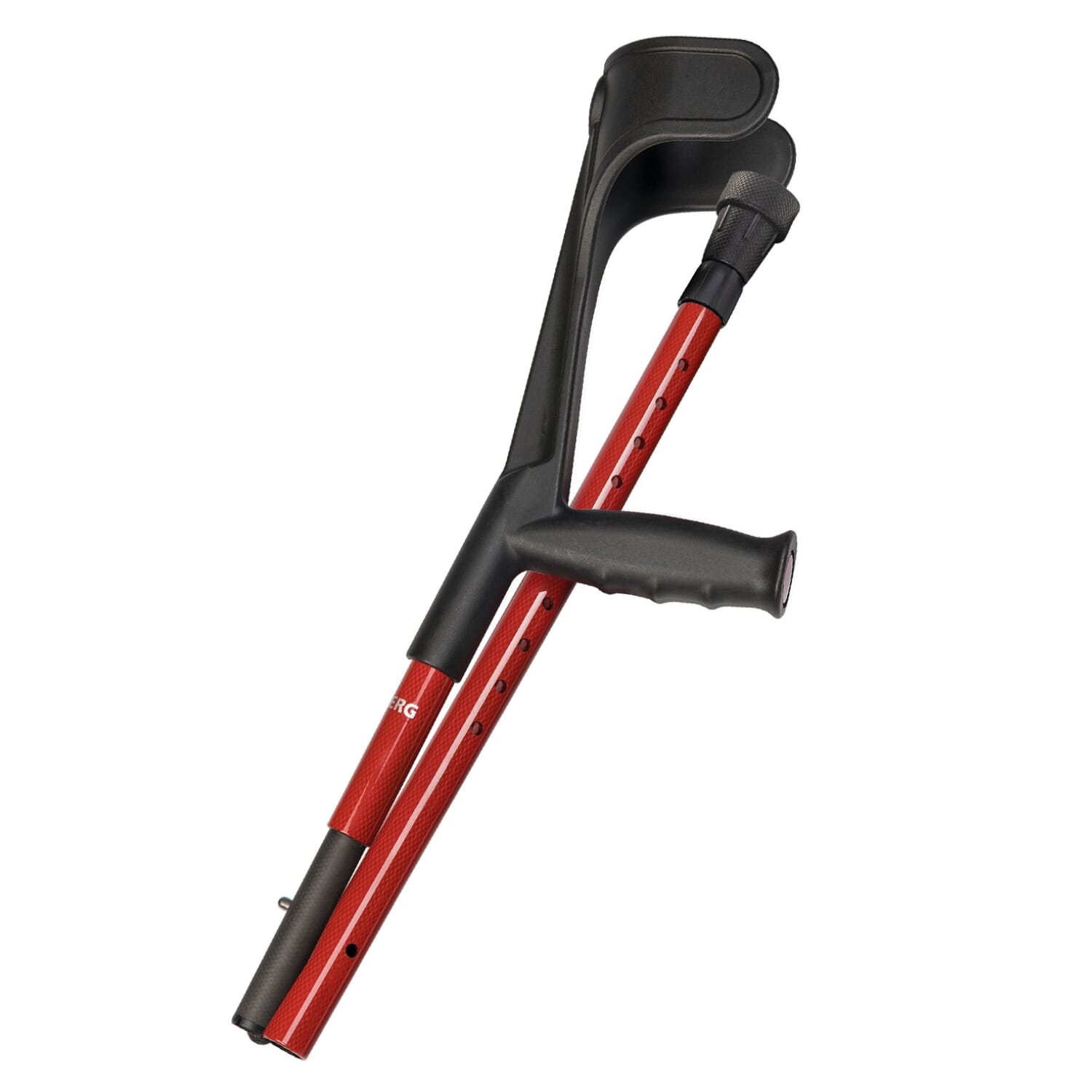 Ossenberg Carbon Fibre Folding Crutches - Black - Single from Essential ...