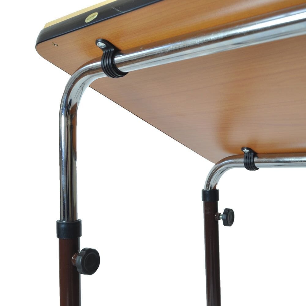 Over Bed Chair Table With Castors from Essential Aids