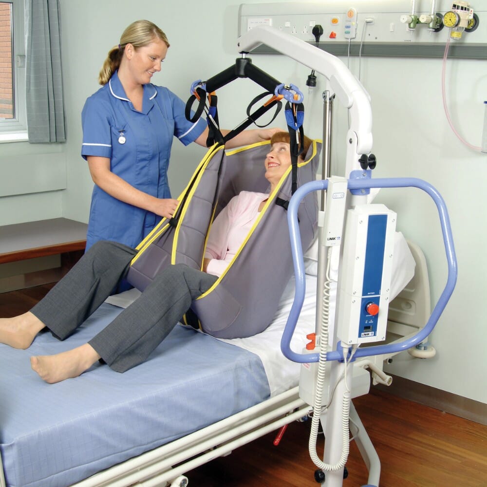 Oxford Advance Folding Mobile Hoist from Essential Aids