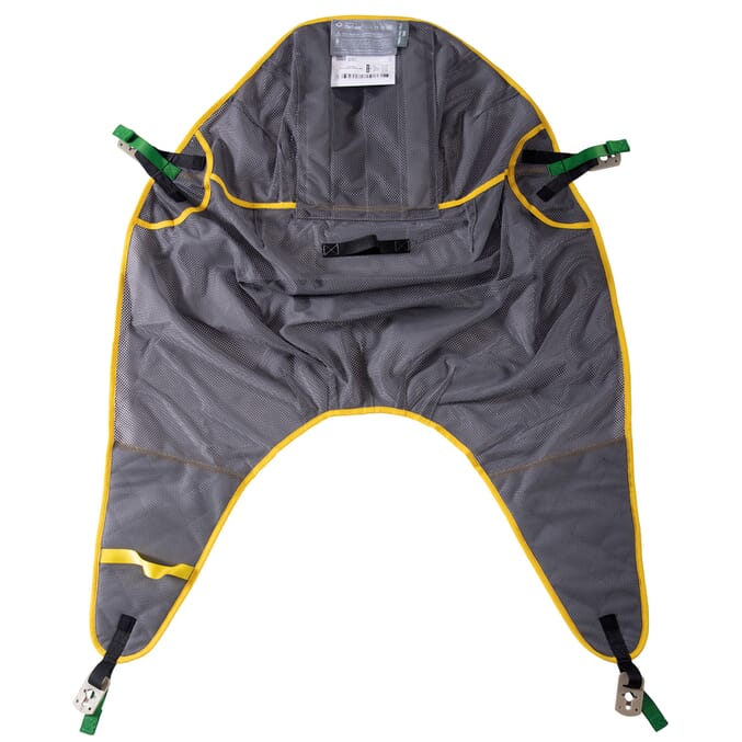 Oxford Full Body Sling with Clips - Net, Small from Essential Aids