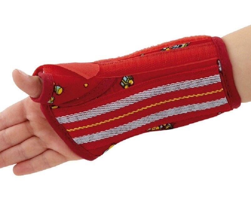 Paediatric Wrist Thumb Splint - Large Left from Essential Aids