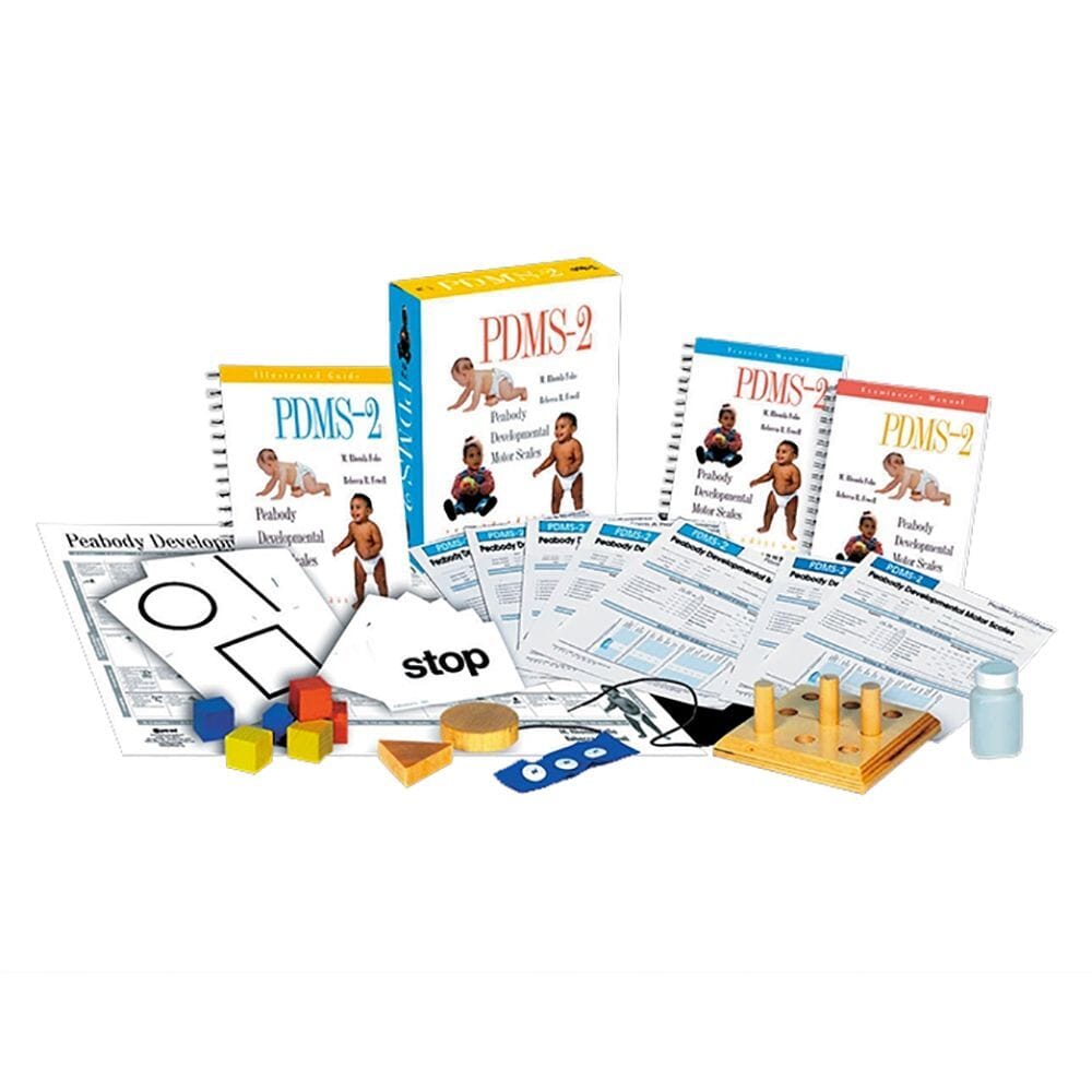 Peabody Development Motor Scales - Complete Kit from Essential Aids