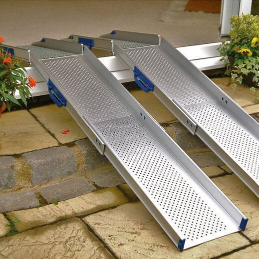 Perfolight-combi Telescopic Channel Ramps