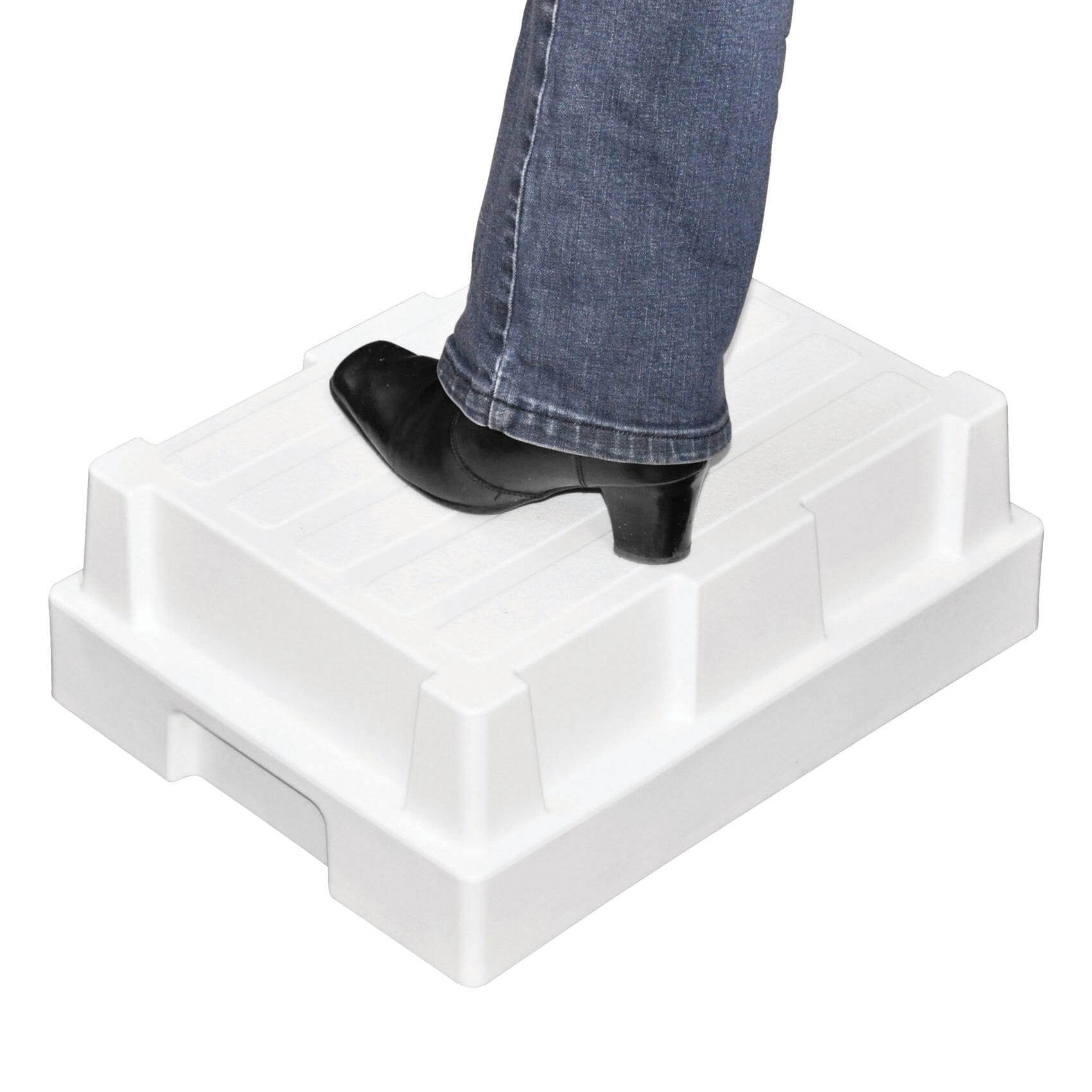 Plastic Bath Step Box from Essential Aids
